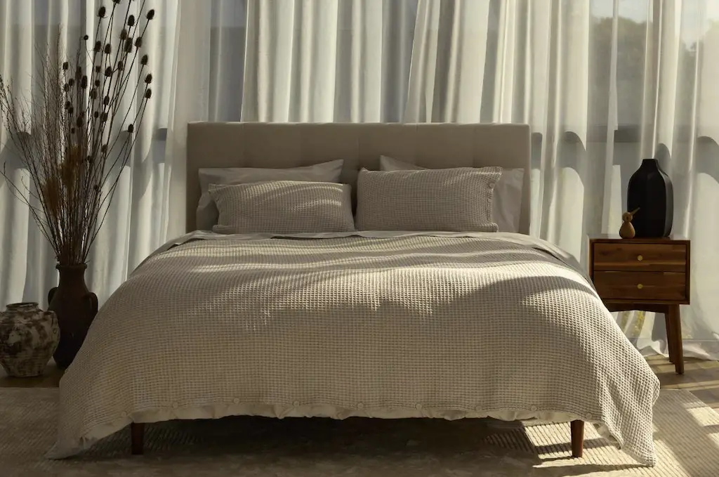 Silk & Snow Waffle Duvet Cover Review | Non Biased Reviews